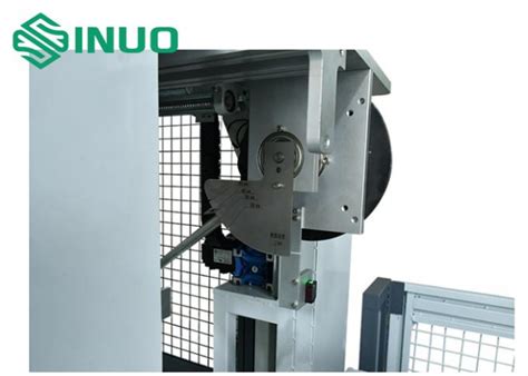 Iec 61851 1 อุปกรณ์การทดสอบแรงกระแทกสําหรับอุปกรณ์พลังงานรถไฟฟ้า