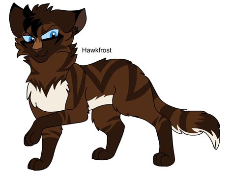 Warriors Design 16 Redesign Hawkfrost By Thedawnmist On Deviantart