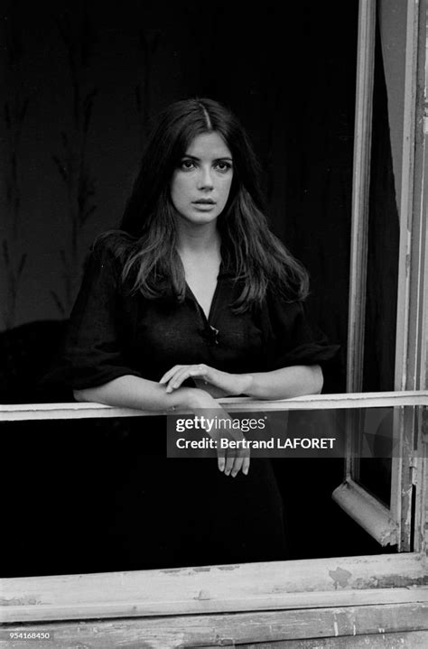 Lactrice Carole Laure En 1973 à Paris France News Photo Getty Images