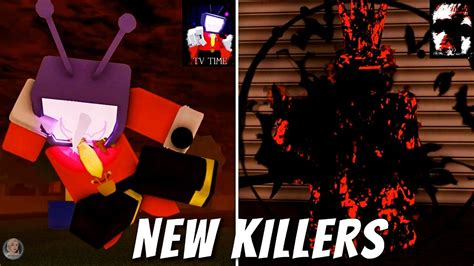 Forsaken New Admin Killers Showcase And Gameplay Youtube
