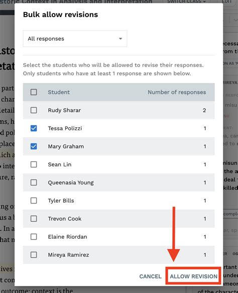 assignment reset features actively learn