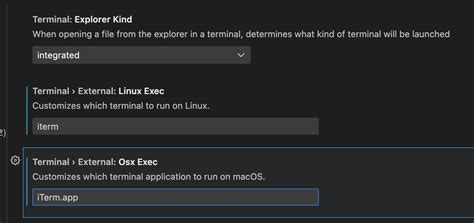 Visual Studio Code Why Isn T Vscode Using My Default ITerm Profile Stack Overflow
