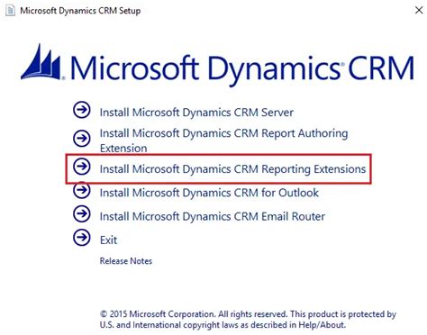 The Microsoft Dynamics CRM Reporting Extensions Must Be Installed Before The Language Can Be