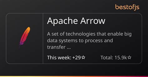 best of js apache arrow