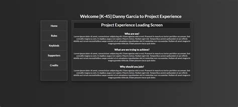 GitHub Dannydoodmantv Pex Loadscreen