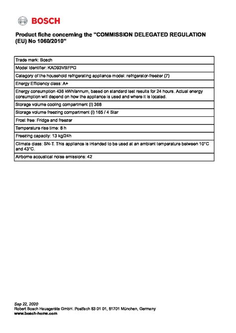 Find Your Bosch Refrigerator Serial Number Bosch 58 OFF