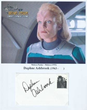 Daphne Ashbrook R Autographcollection