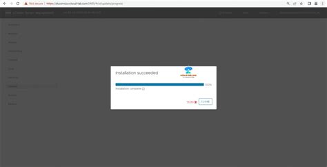 Update Vcenter Server Appliance Vcsa From Vami Portal Vgeek Tales From Real It System