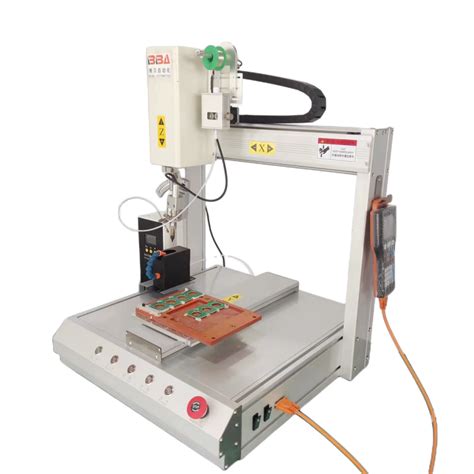 Automatic Soldering Robot Single Soldering Head Auto Welding Machine