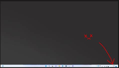 Smaller Taskbar Heightwidth Clock Fills Up Issue · Issue 22839