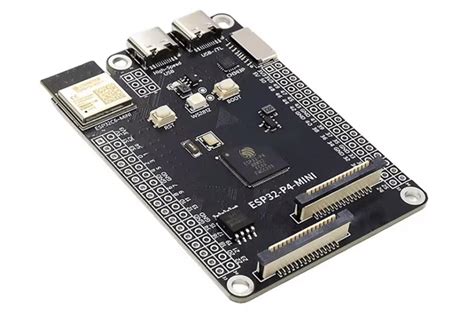Esp32 P4 Mini Development Board Exposes All Ios With Dual 34 Pin