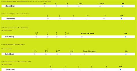 solved 4 if x is a geometric random variable geometric p