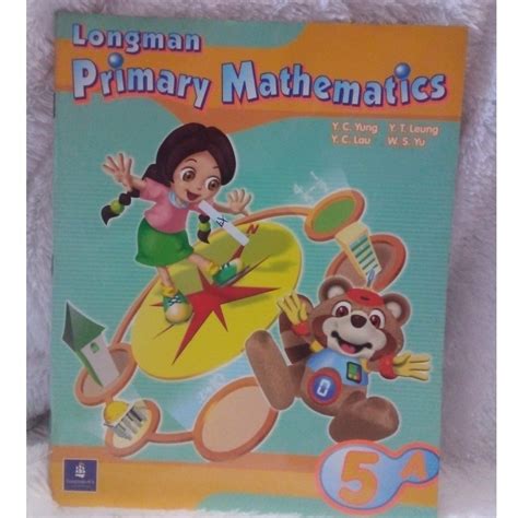 Jual Longman Primary Mathematics 5a Shopee Indonesia