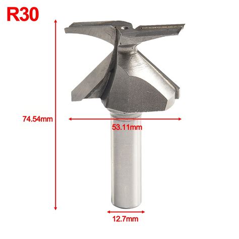 R1830 12mm Shank Bending Integrated Router Bit For Professional