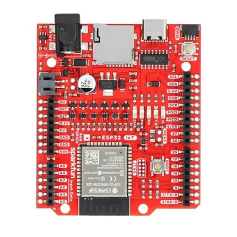 sparkfun iot redboard esp32 arduino compatible development board