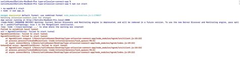 Ngrokclienterror Failed To Start Tunnel While Running Connect App
