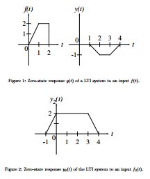 Solved When A System Is Linear And Time Invariant LTI The Chegg Com