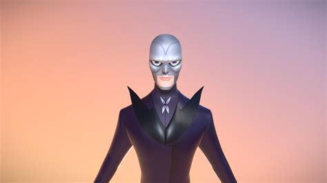 Hawk Moth Miraculous Ladybug 3d Model By Evgeniandreew [59b0929