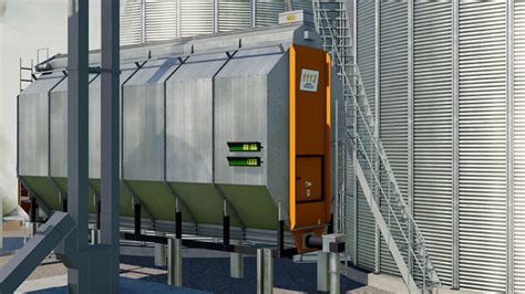 FS Mods GSI Grain Complex Corn Dryer Yesmods