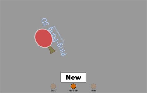 Ping Pong 3d 2001 Mobygames