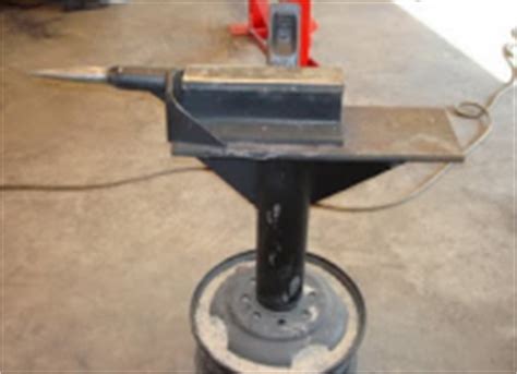Homemade Striking Anvil HomemadeTools Net Homemade Striking Anvil HomemadeTools Net