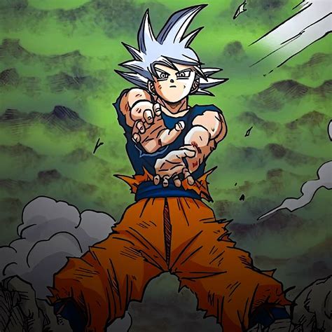 Goku Ultra Instinct Manga Artofit