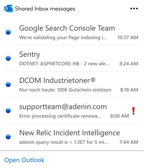Free Outlook Web Part For Sharepoint Adenin