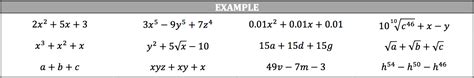 Isee Math Review Multiplying Polynomials Piqosity Adaptive