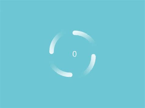 加载动效 花瓣网