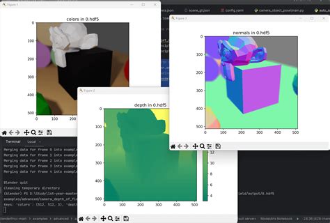blender blenderproc examples overview advanced examples zi zi s journey