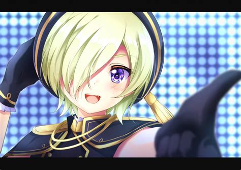 Safebooru 1girl Bangs Black Gloves Black Headwear Blonde Hair Blush