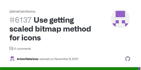 Use Getting Scaled Bitmap Method For Icons · Issue 6137 · Dotnet