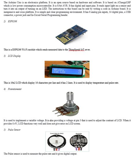 Healthcare Monitoring System Using Iot