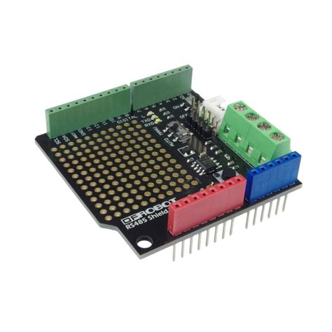 rs485 shield konwerter uart rs485 dla arduino sklep kamami