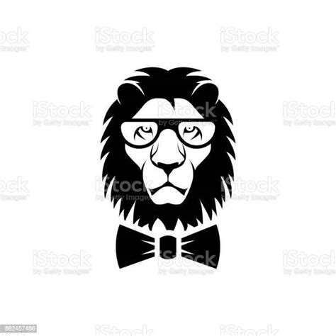 벡터 사자 머리 얼굴 복고풍 아이콘 엠 블 럼 배지 라벨 템플릿 및 T셔츠 빈티지 디자인 요소 흰색 배경에 고립 0명에 대한 스톡 벡터 아트 및 기타 이미지 Istock