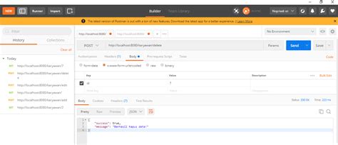 Belajar Membuat Restful Api Dengan Expressjs Dan Mysql