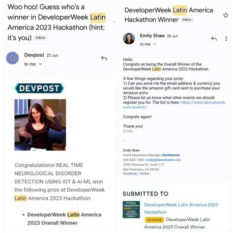 Lionel Roshan P On Linkedin Hackathon Developerweeklatinamerica Innovation International