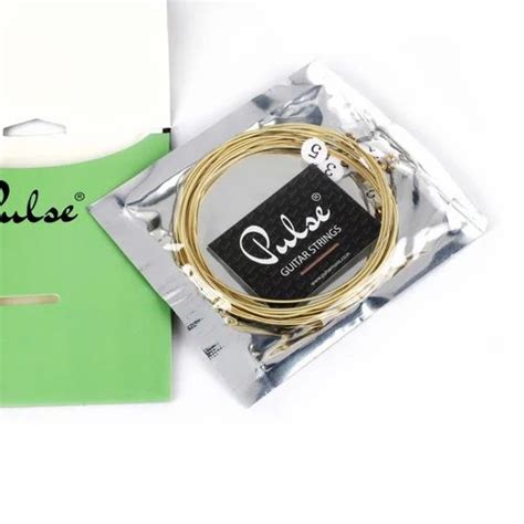 Pulse Acoustic Guitar Strings Model Ags03 Sl At ₹ 100 Pack Guitar String In Kolkata Id