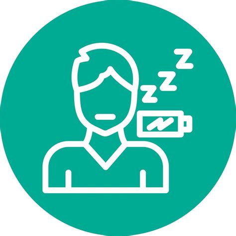 Fatigue Vector Icon Design 16328652 Vector Art At Vecteezy