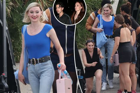 Sophie Turner Is All Smiles While Filming New Show Amid Joe Jonas