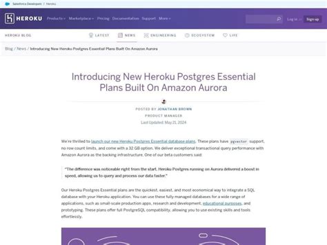 Erik Osterman Cloud Posse On Linkedin Wait Heroku Is Not Dead New