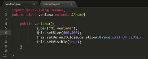 Ingeniero En Proceso Crear Una Ventana En Java GUI