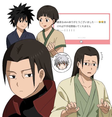 Uchiha Madara Senju Tobirama And Senju Hashirama Naruto And 1 More