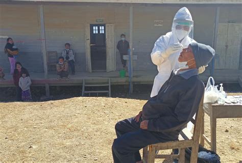 တီးတိန်မြို့၌ Facility Quarantine ဝင်ရောက်သူ ၃၀ ဦး ကိုဗစ် ၁၉ ရောဂါ ပိုးရှိမရှိ စစ်ဆေးရာ အမ