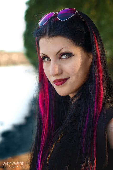 Model Tamara Simic Photo John Wolfrik Welcome To Gothic And Amazing