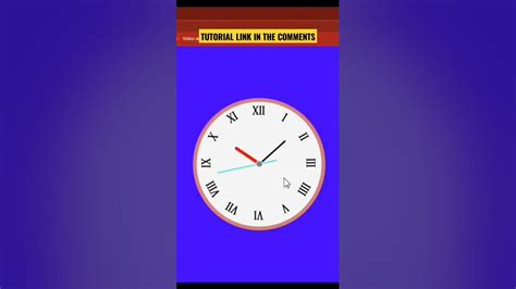 Vintage Analog Clock Design With Html Css And Javascript Coding Youtube