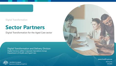 Digital Transformation Sector Partners Slide Presentation 6 February 2025 Australian