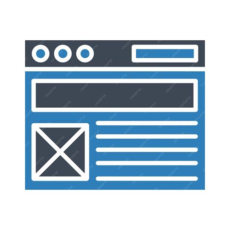 premium vector web layout vector illustration style