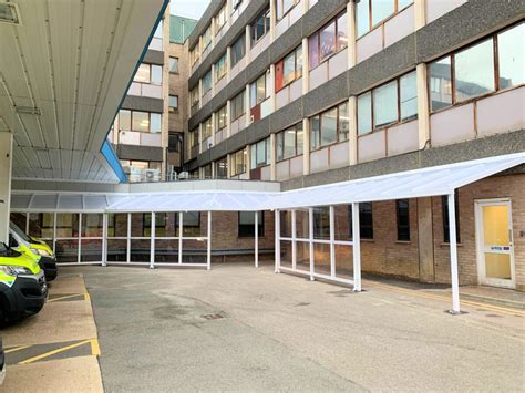 Covered Walkways Free Standing And Wall Mounted Able Canopies