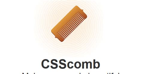 Cómo ordenar automáticamente las propiedades CSS Organizar CSS Agrupar CSS CSSComb El
